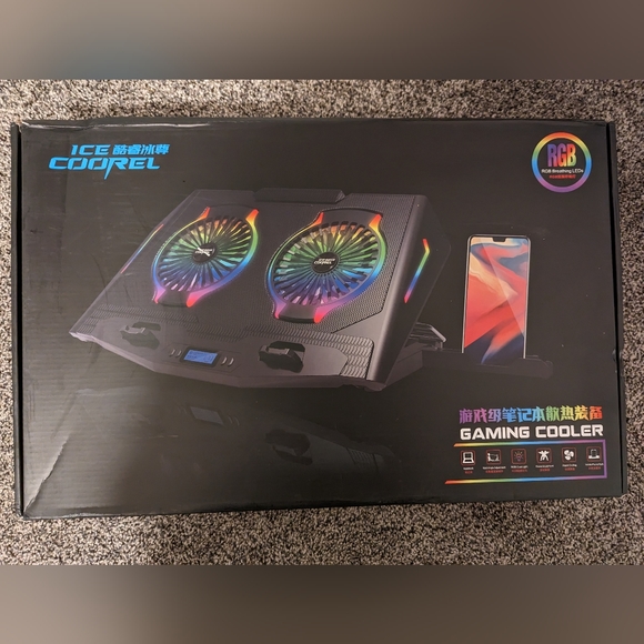 Ice Coorel | Computers, Laptops & Parts | Nib Ice Coorel Laptop Gaming ...